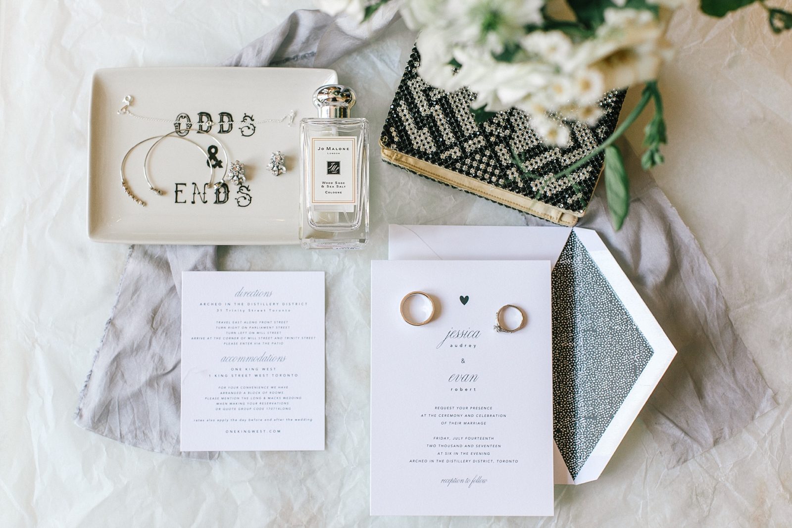 Jessica & Evan | Archeo Toronto Wedding - Tamara Lockwood Photography