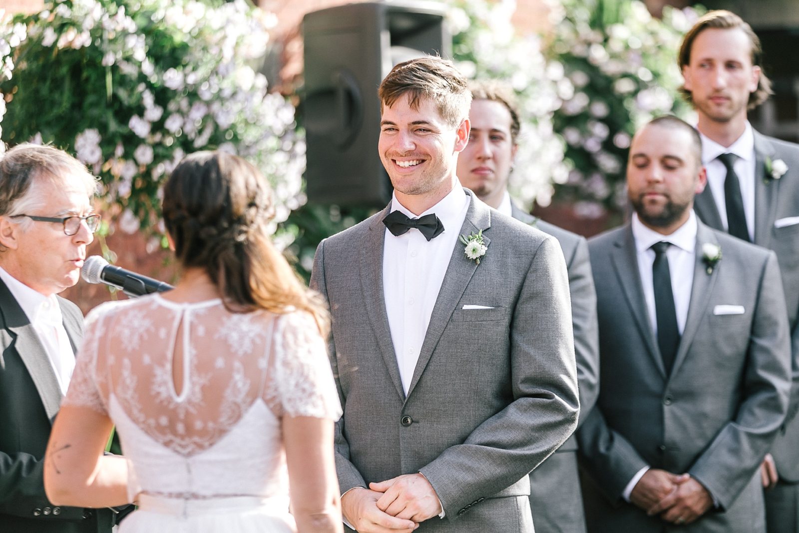 Jessica & Evan | Archeo Toronto Wedding - Tamara Lockwood Photography