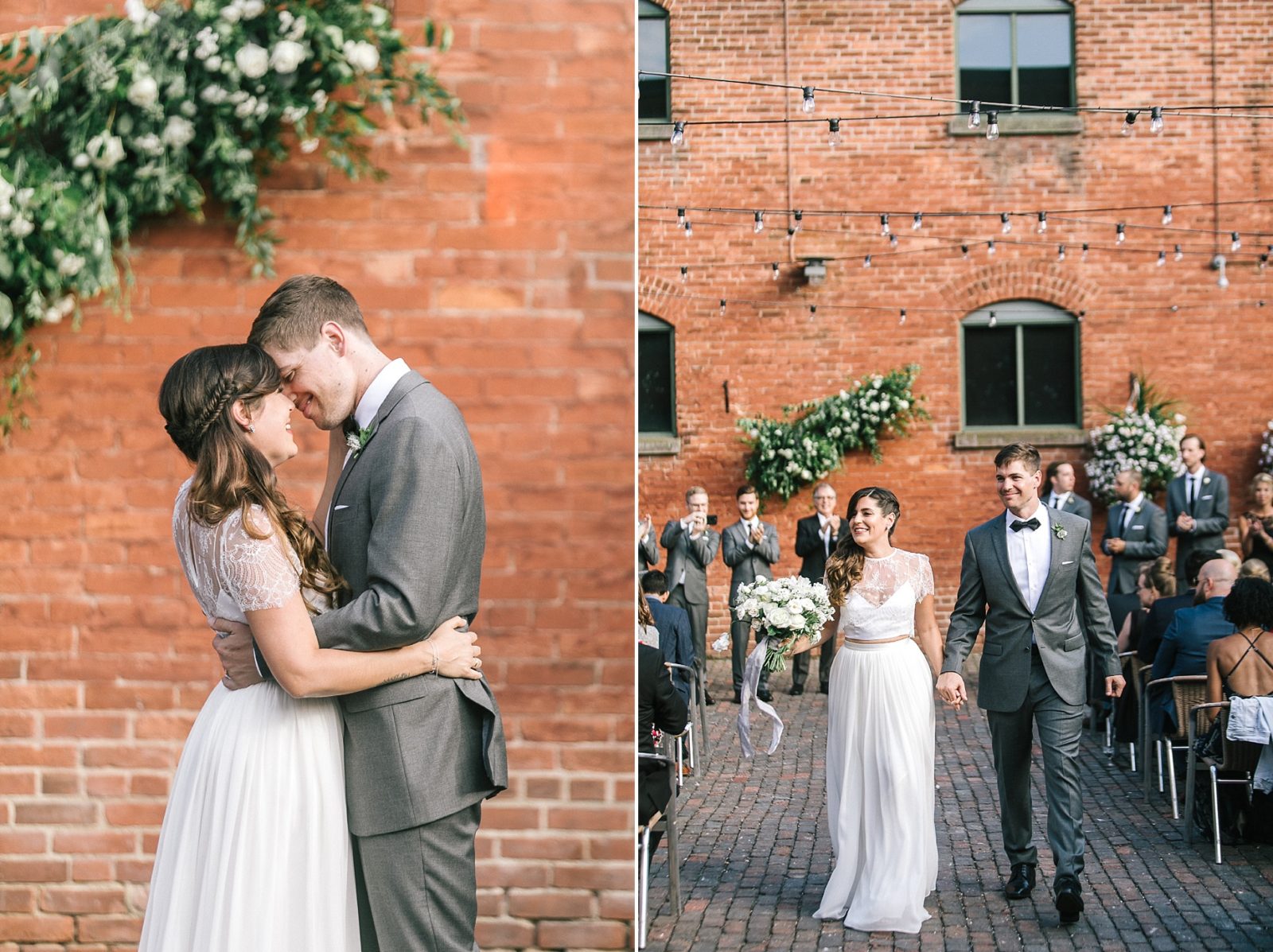 Jessica & Evan | Archeo Toronto Wedding - Tamara Lockwood Photography