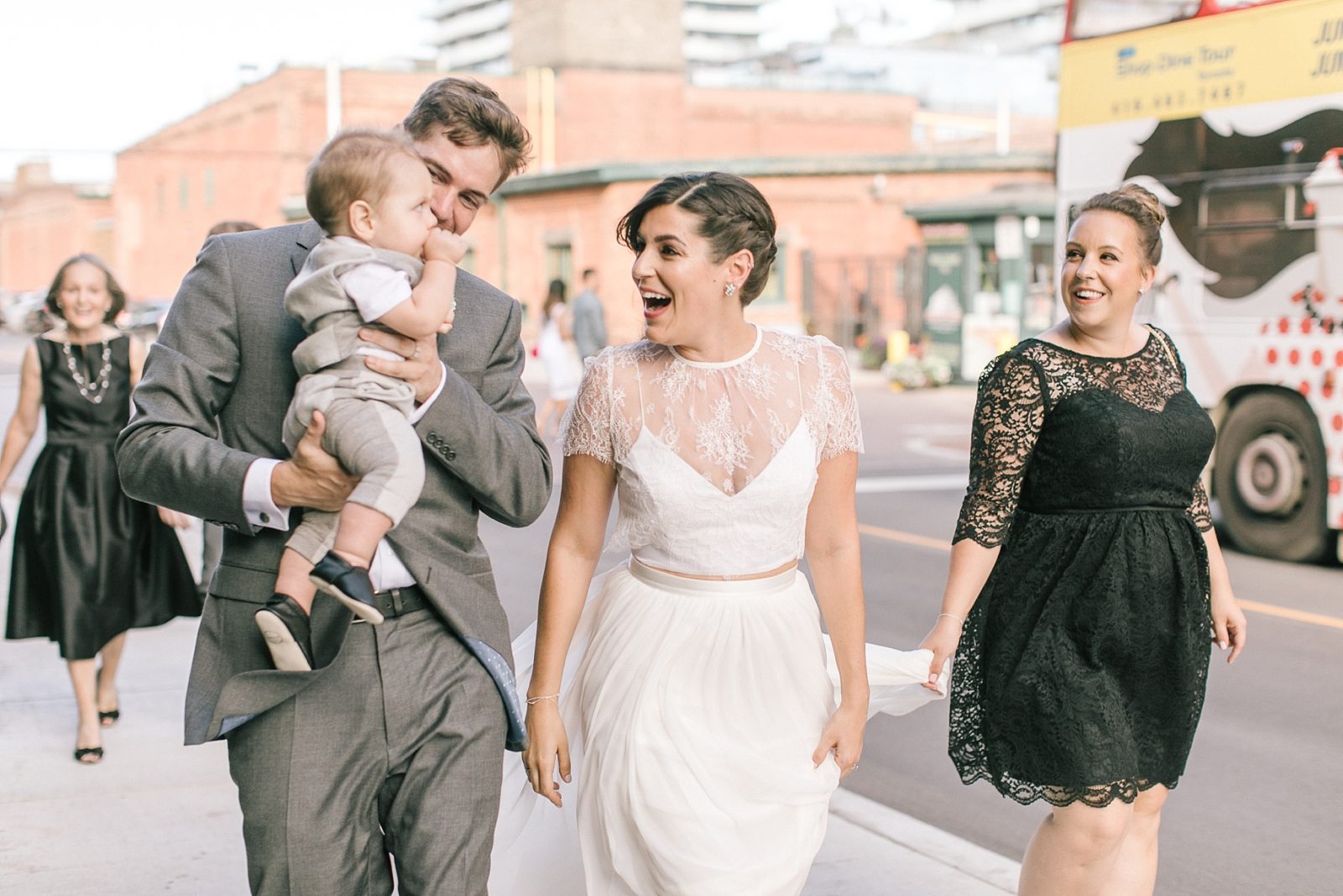 Jessica & Evan | Archeo Toronto Wedding - Tamara Lockwood Photography