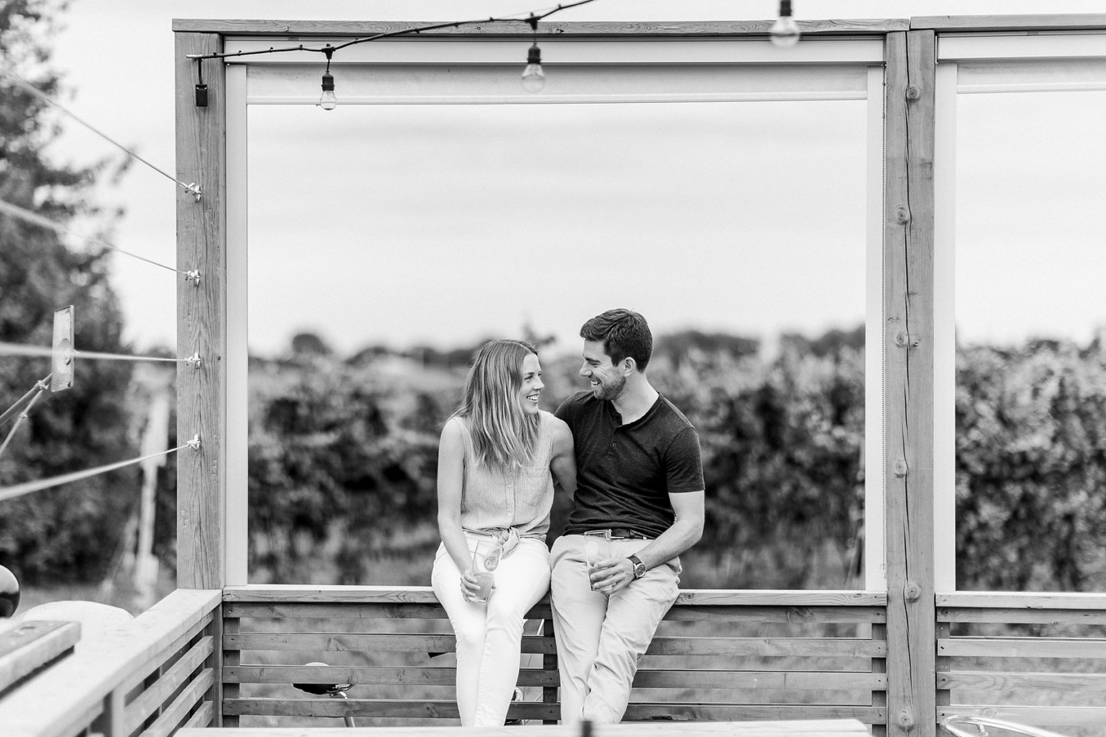 Steph & Carter | Niagara Engagement Session - Tamara Lockwood Photography