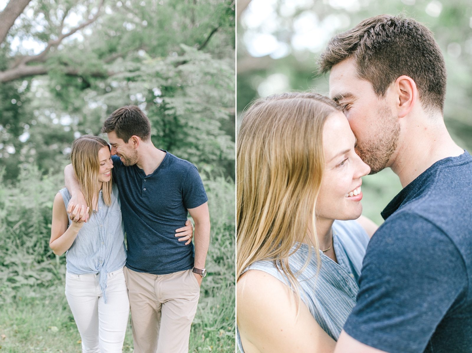 Steph & Carter | Niagara Engagement Session - Tamara Lockwood Photography